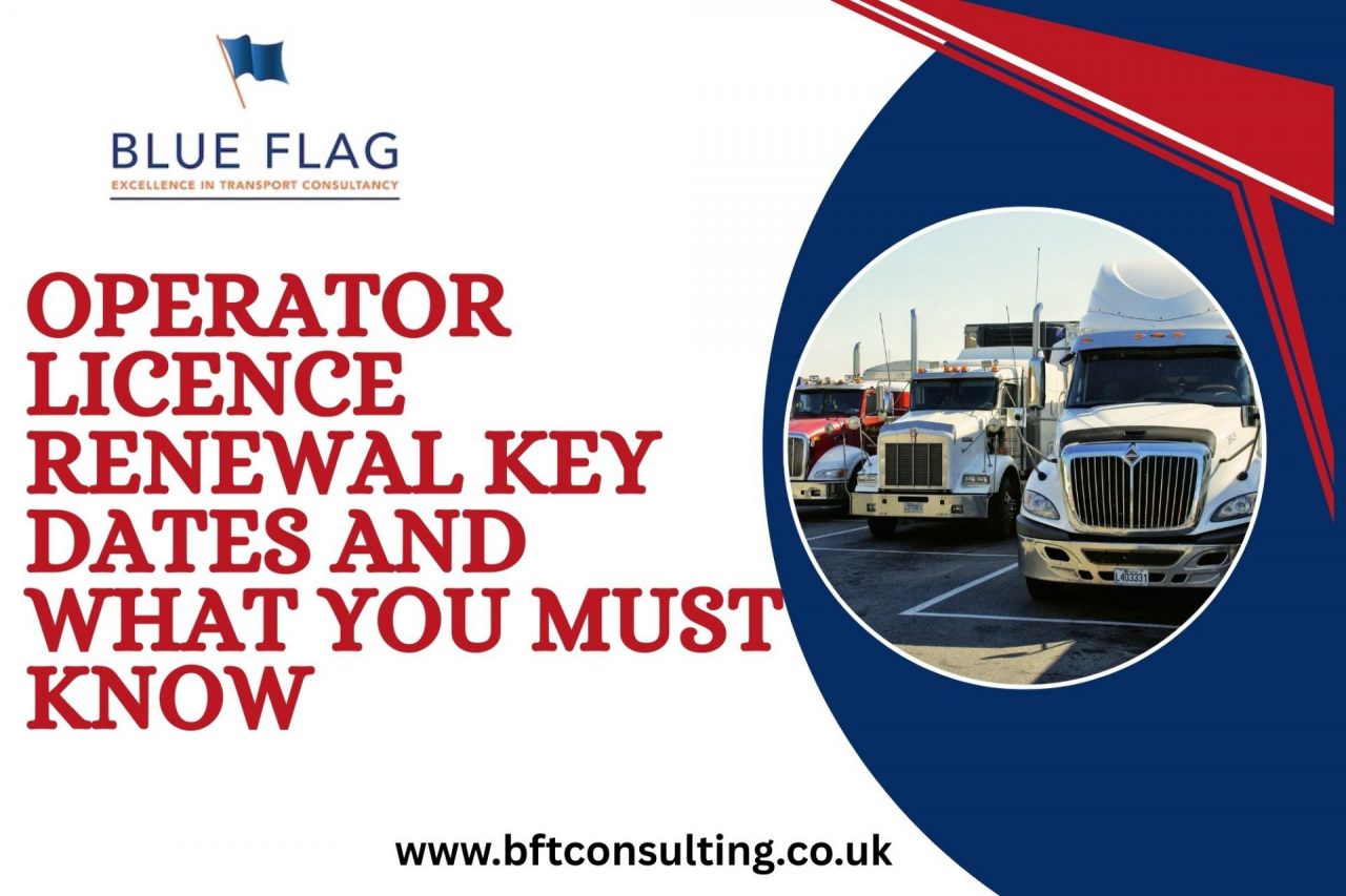 Blue Flag Transportation Consulting - Transport Operators Licence Services