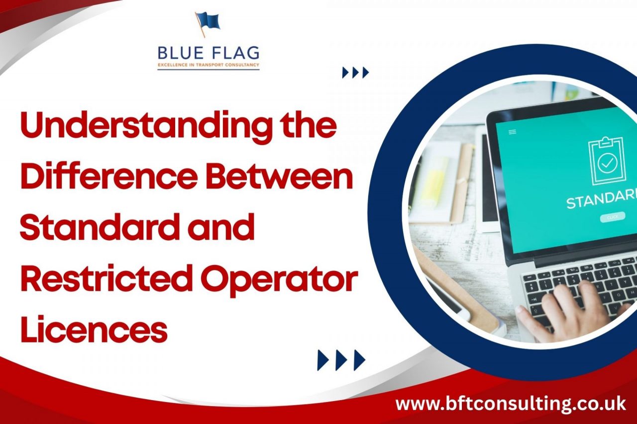 Blue Flag Transportation Consulting - Transport Operators Licence Services