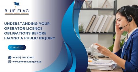Blue Flag Transportation Consulting - Transport Operators Licence Services